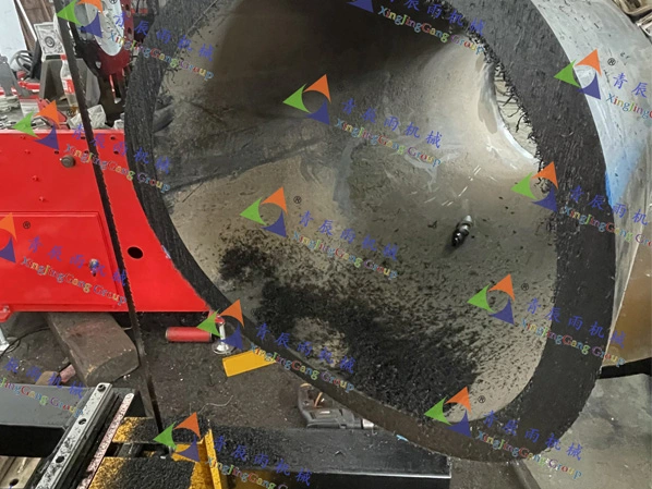 HDPE Pipe Saddle Fusion Machine - Zhang Jia Gang QING CHEN YU Machinery ...